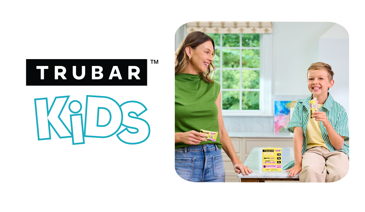 Introducing TRUBAR KiDS: Clean, School-Friendly Snack Bars for Your Li ...