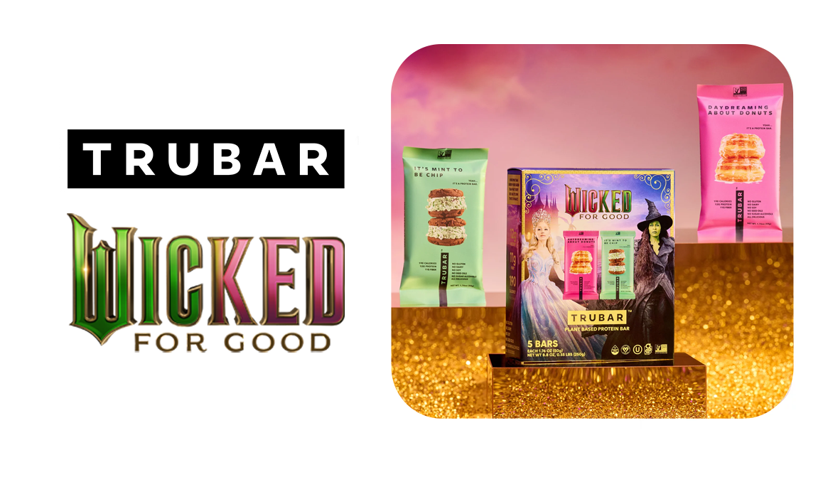 TRUBAR Protein Bars - Plant-Based All-Natural Ingredients - TRUBRANDS
