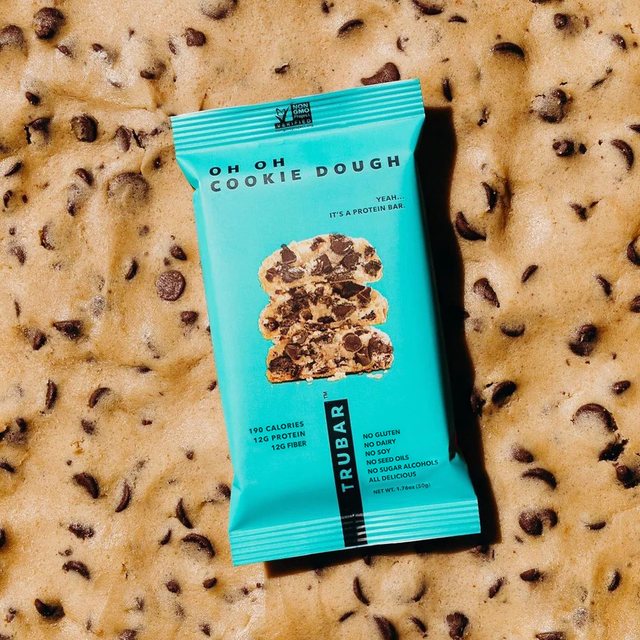 Oh Oh Cookie Dough TRU Women Nutrition and Protein Bar – TRUBRANDS