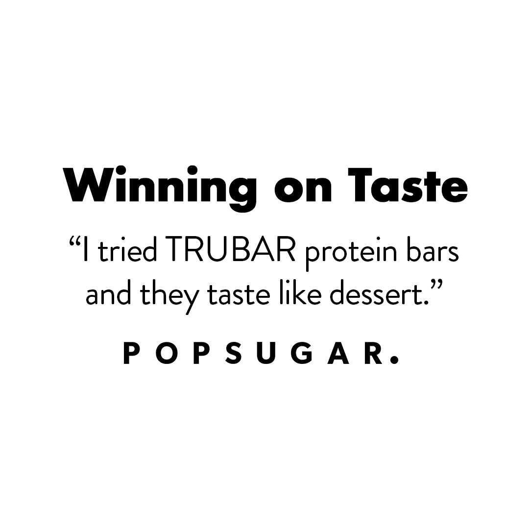TruBar Protein Bars - Plant-Based All-Natural Ingredients - TRUBRANDS