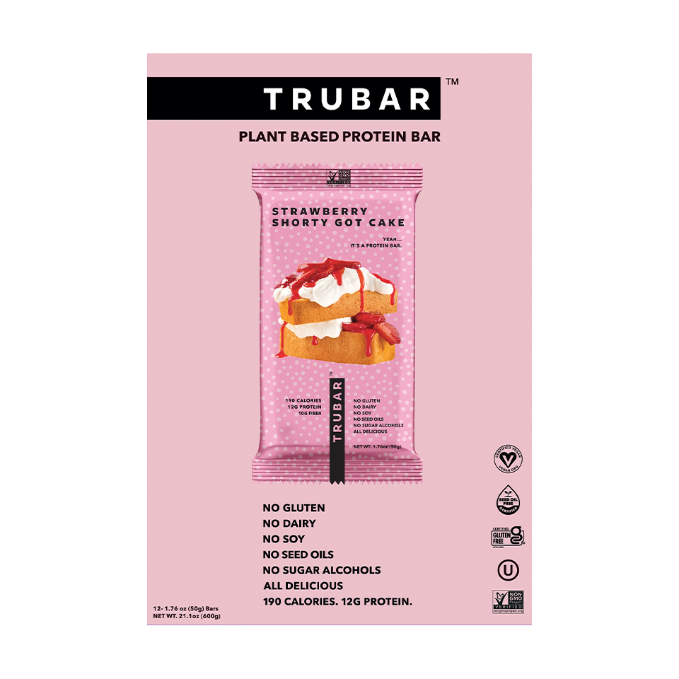 Strawberry Shorty Got Cake TRUBAR Nutrition and Protein Bar – TRUBRANDS