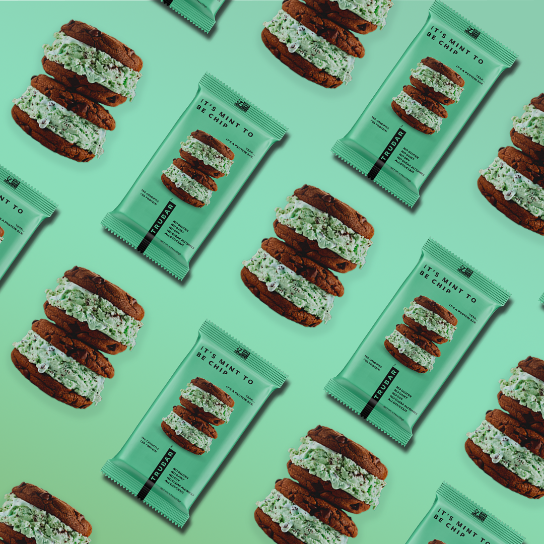 It's Mint to Be Chip TRU Women Nutrition and Protein Bar – TRUBRANDS