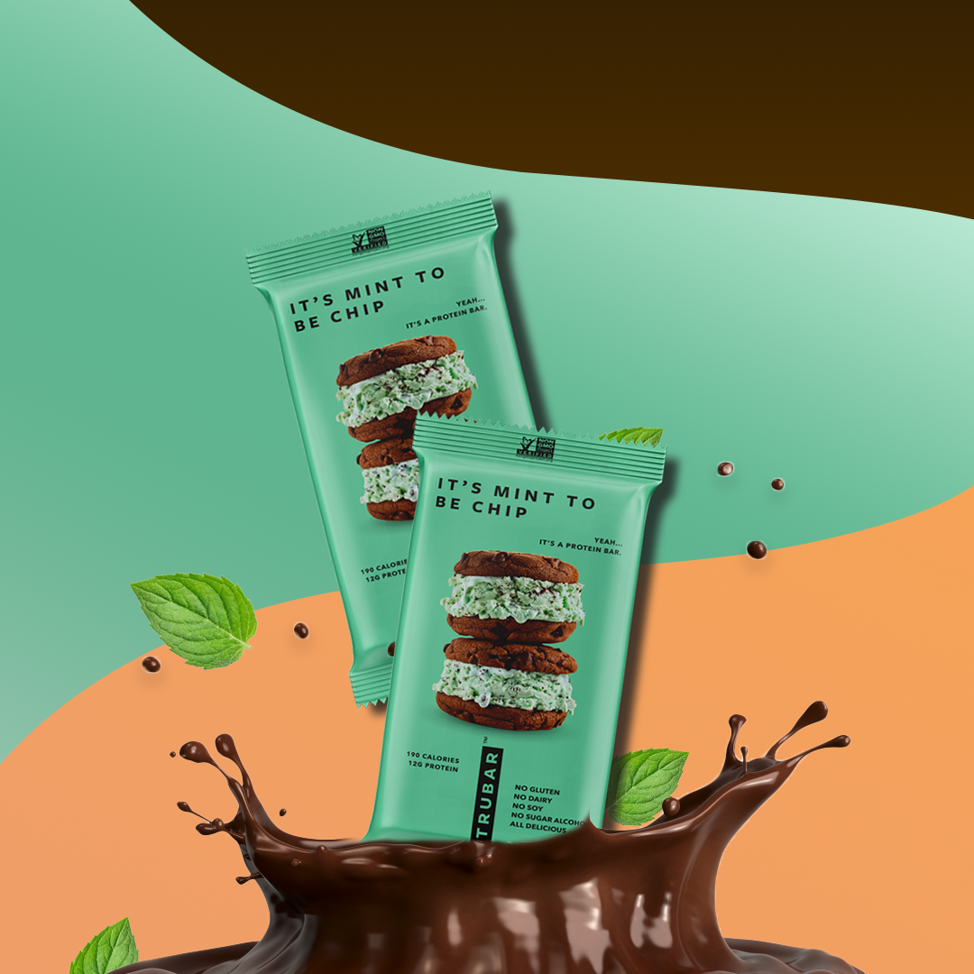 It's Mint to Be Chip TRU Women Nutrition and Protein Bar – TRUBRANDS