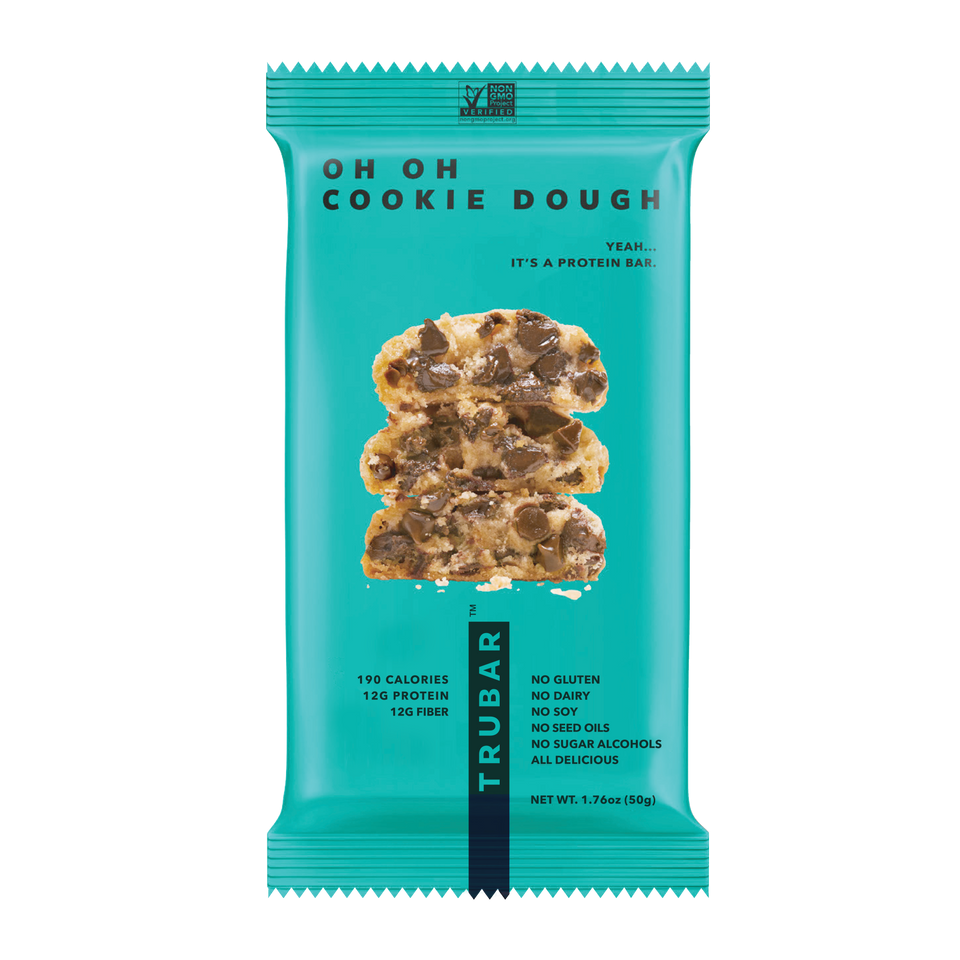 Oh Oh Cookie Dough TRU Women Nutrition and Protein Bar – TRUBRANDS