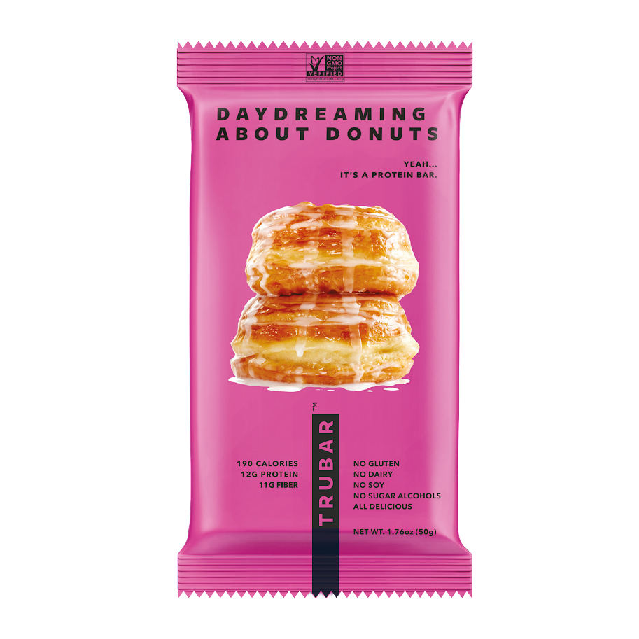Daydreaming About Donuts TRU Women Nutrition and Protein Bar – TRUBRANDS