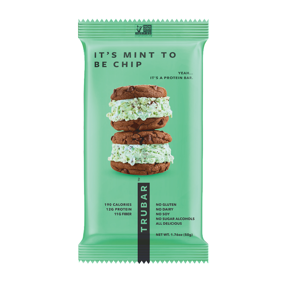 It's Mint to Be Chip TRU Women Nutrition and Protein Bar – TRUBRANDS
