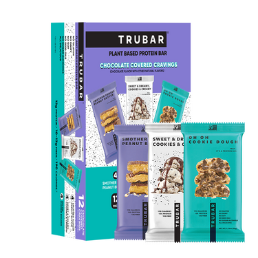 TRUBAR Protein Bar Variety Packs | Mix & Match Plant-Based Flavors ...