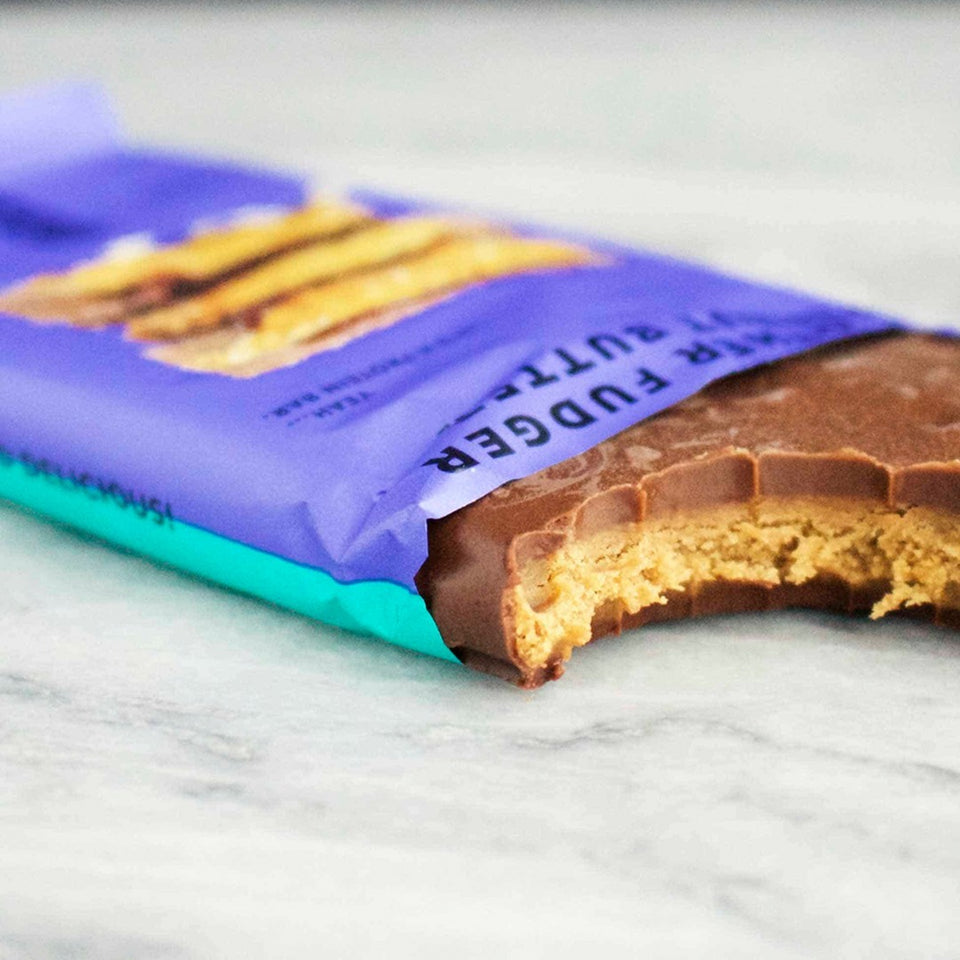 Smother-Fudger Peanut Butter TRU Women Nutrition and Protein Bar ...